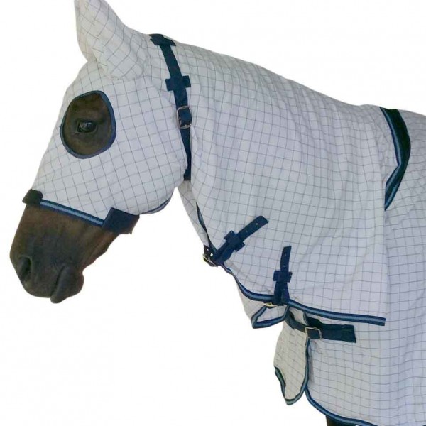 Horse Rug - Ripstop Rug with attached Hood - WILD Horse