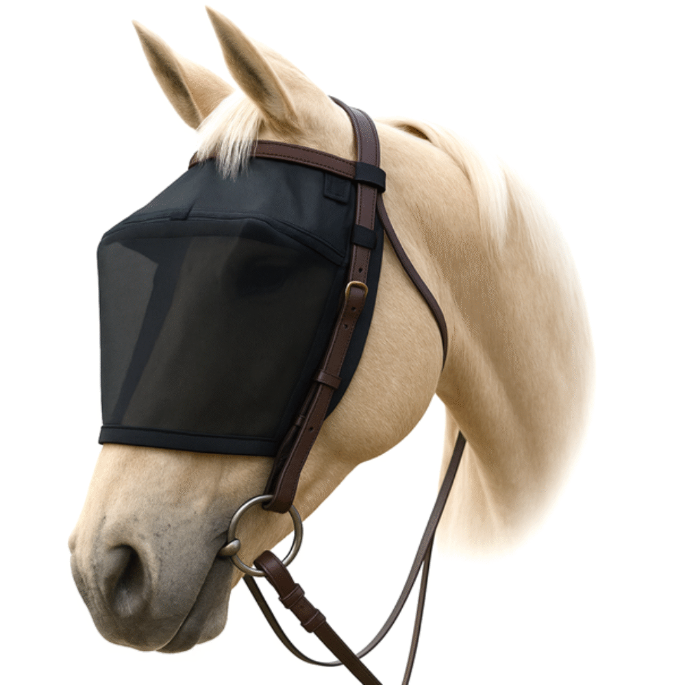 NEW FV61/41 - Horse Fly Veil Rider WITH UV INSERT - WILD Horse - Ride ...